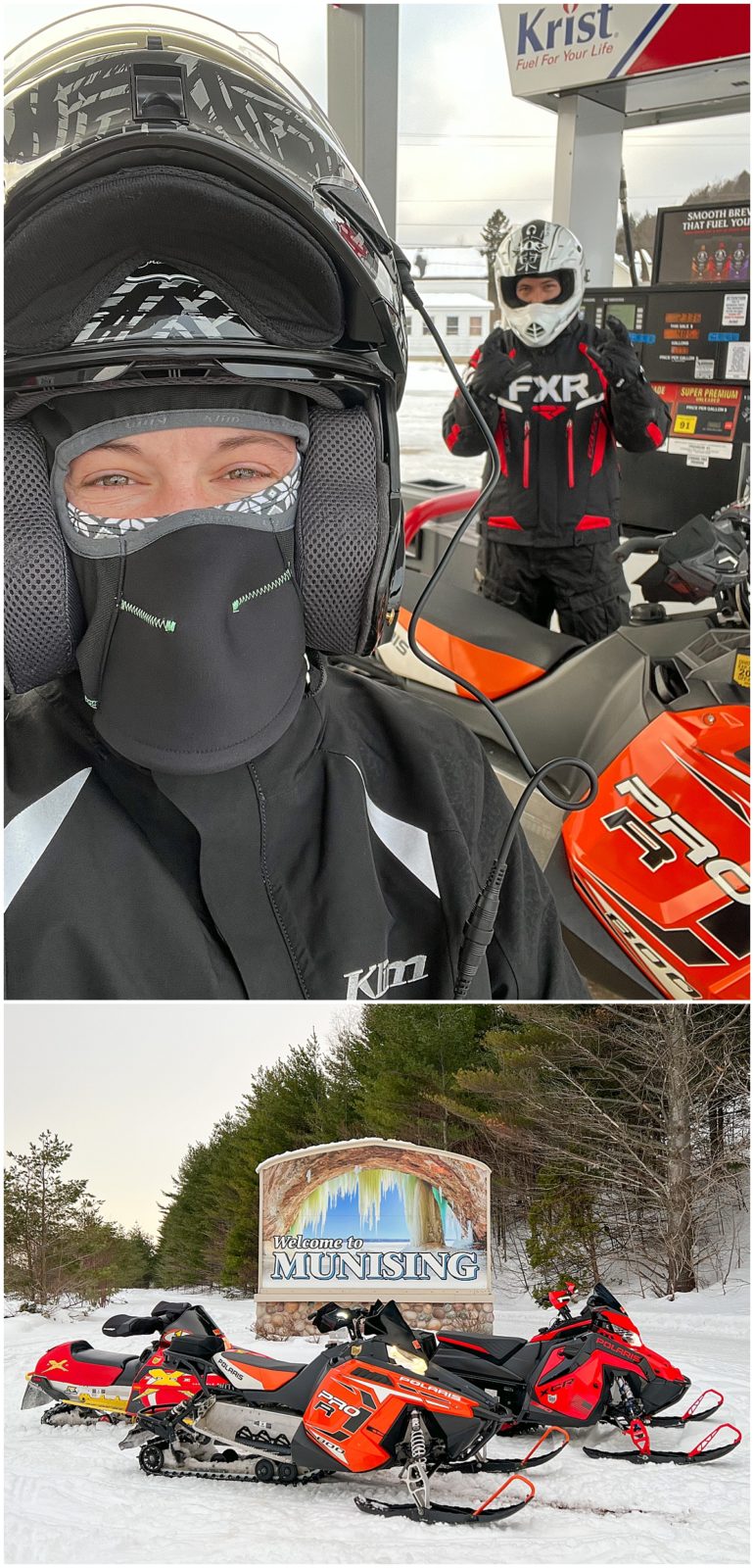 Snowmobile Trip to the Upper Peninsula - perfectpixelsdesign.com