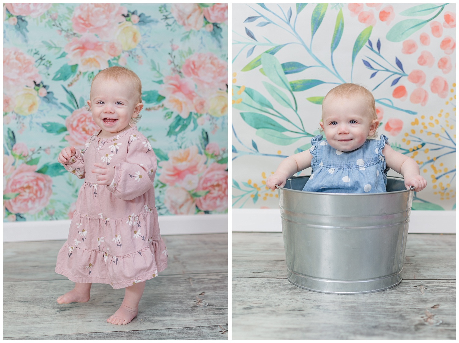 Mackenzie's First Birthday Smash Cake Session