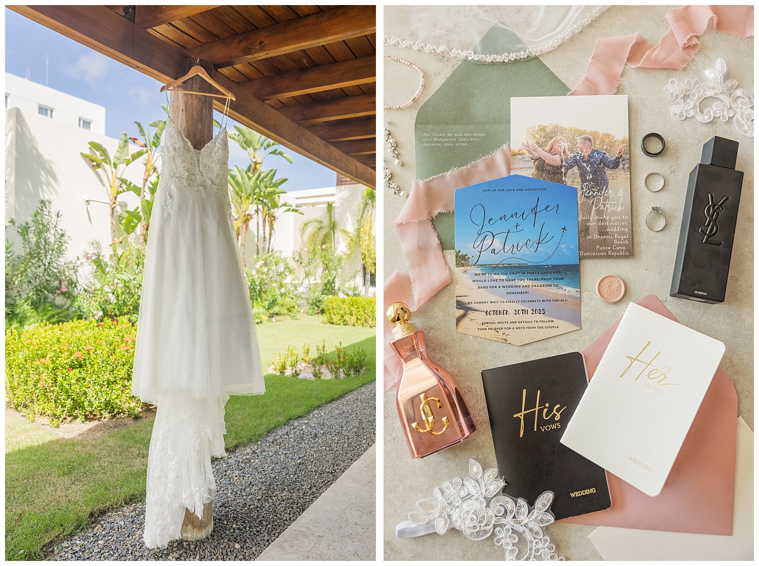 Jen and Patrick's Fall Destination Wedding in Punta Cana